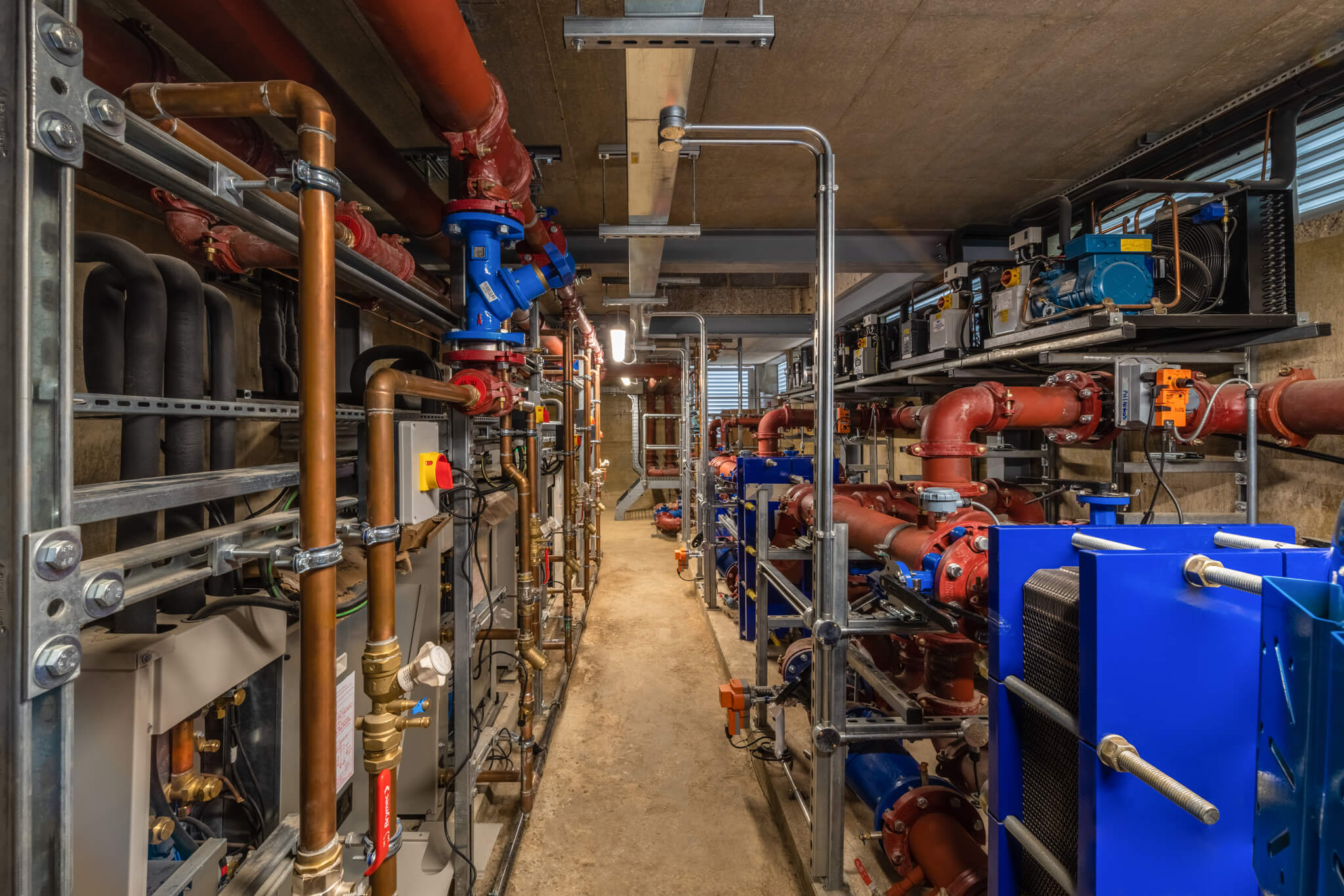 Plant Room Equipment - Brymec