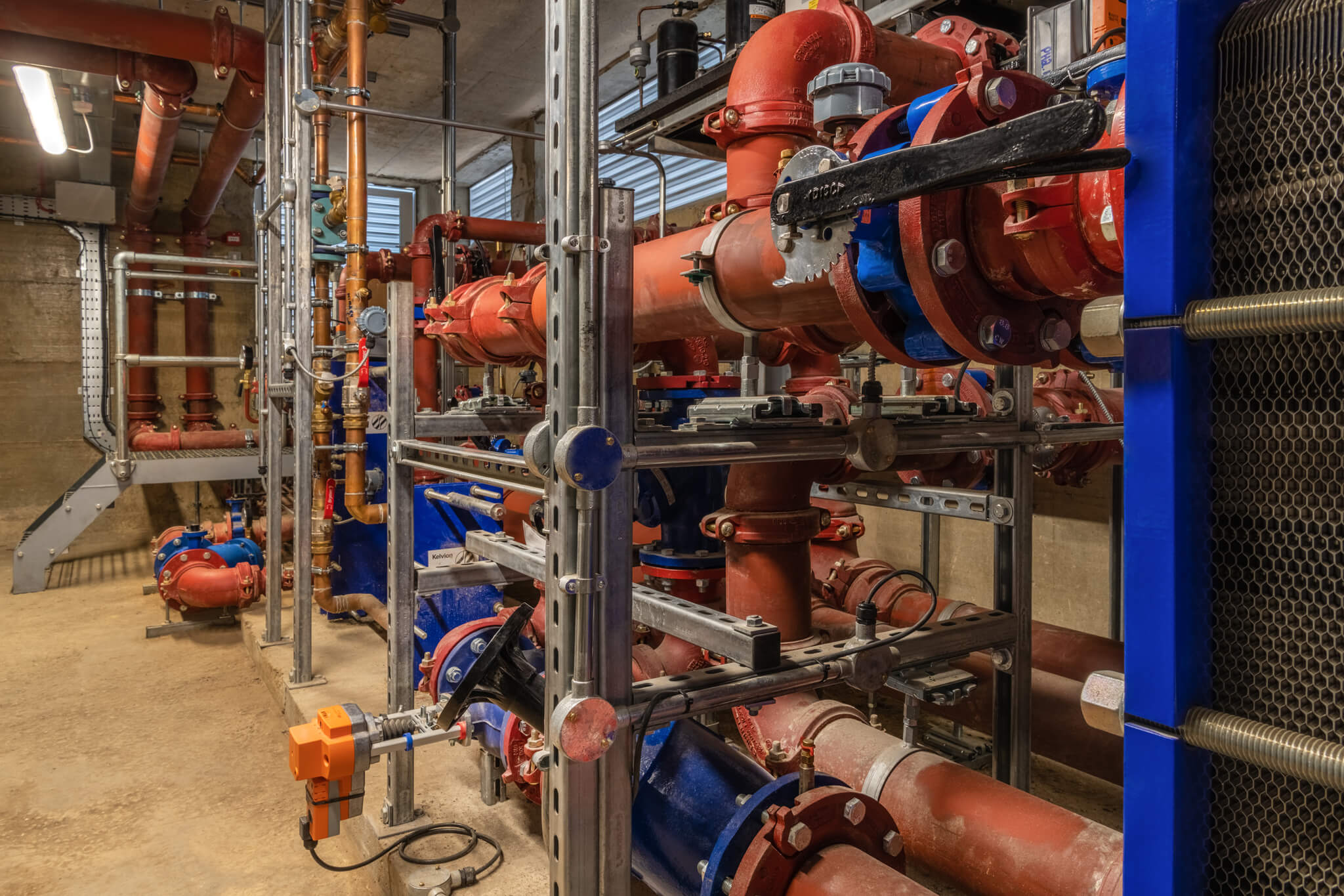 Plant Room Equipment - Brymec