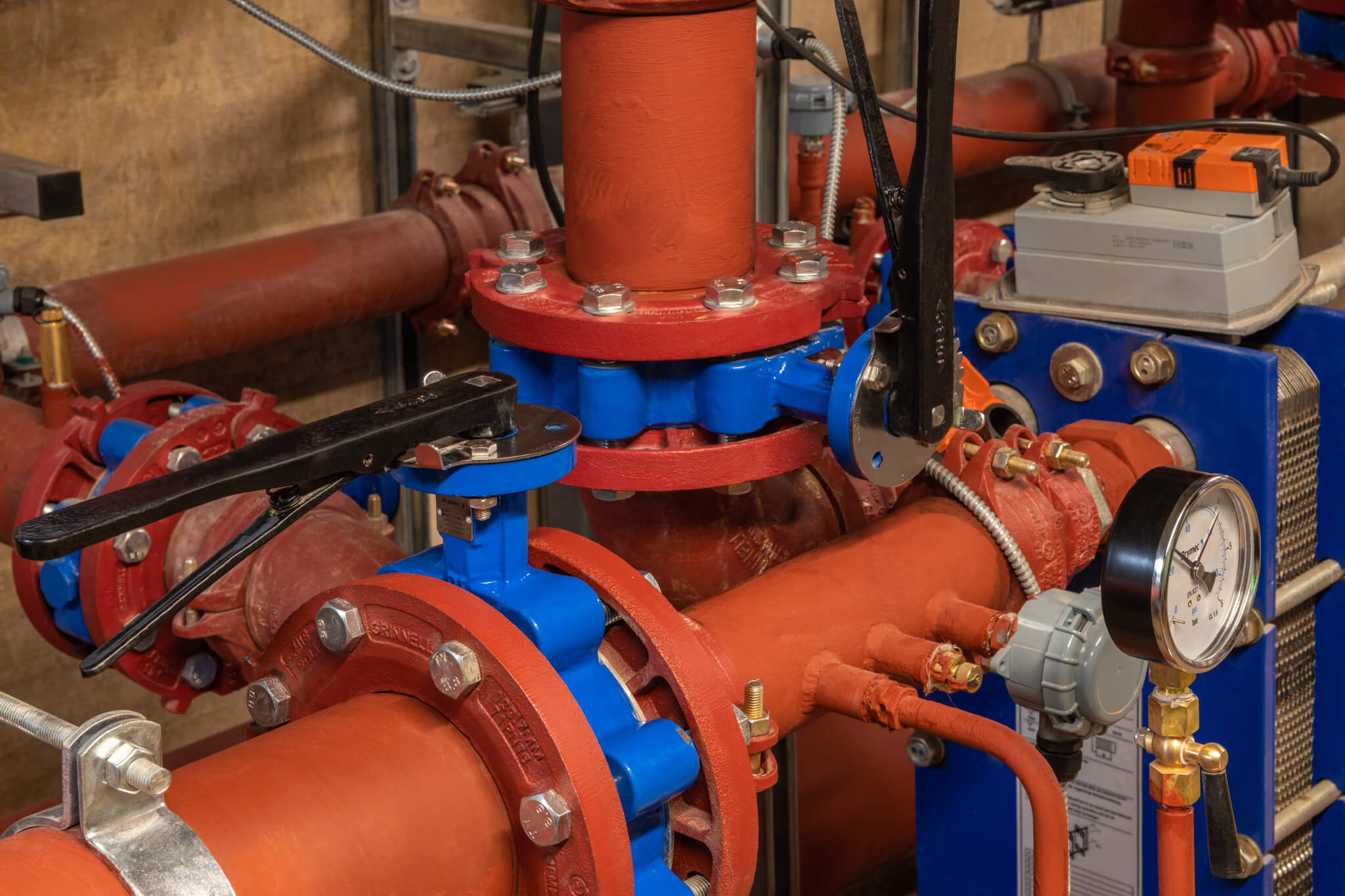 Plant Room Equipment - Brymec